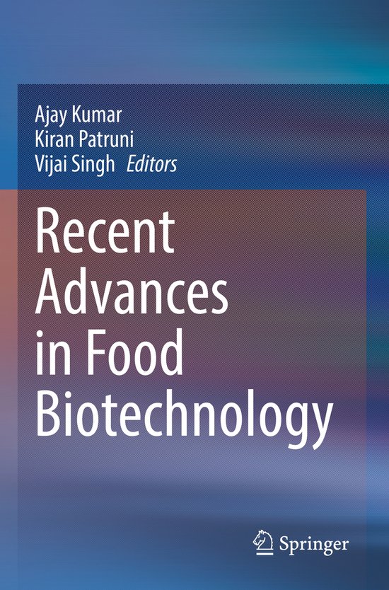 Recent Advances in Food Biotechnology | 9789811681271 | Boeken | bol.com