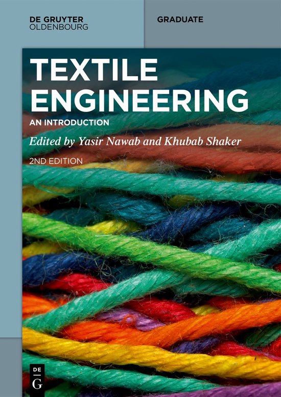 De Gruyter Textbook- Textile Engineering | 9783110799323 | Boeken | bol