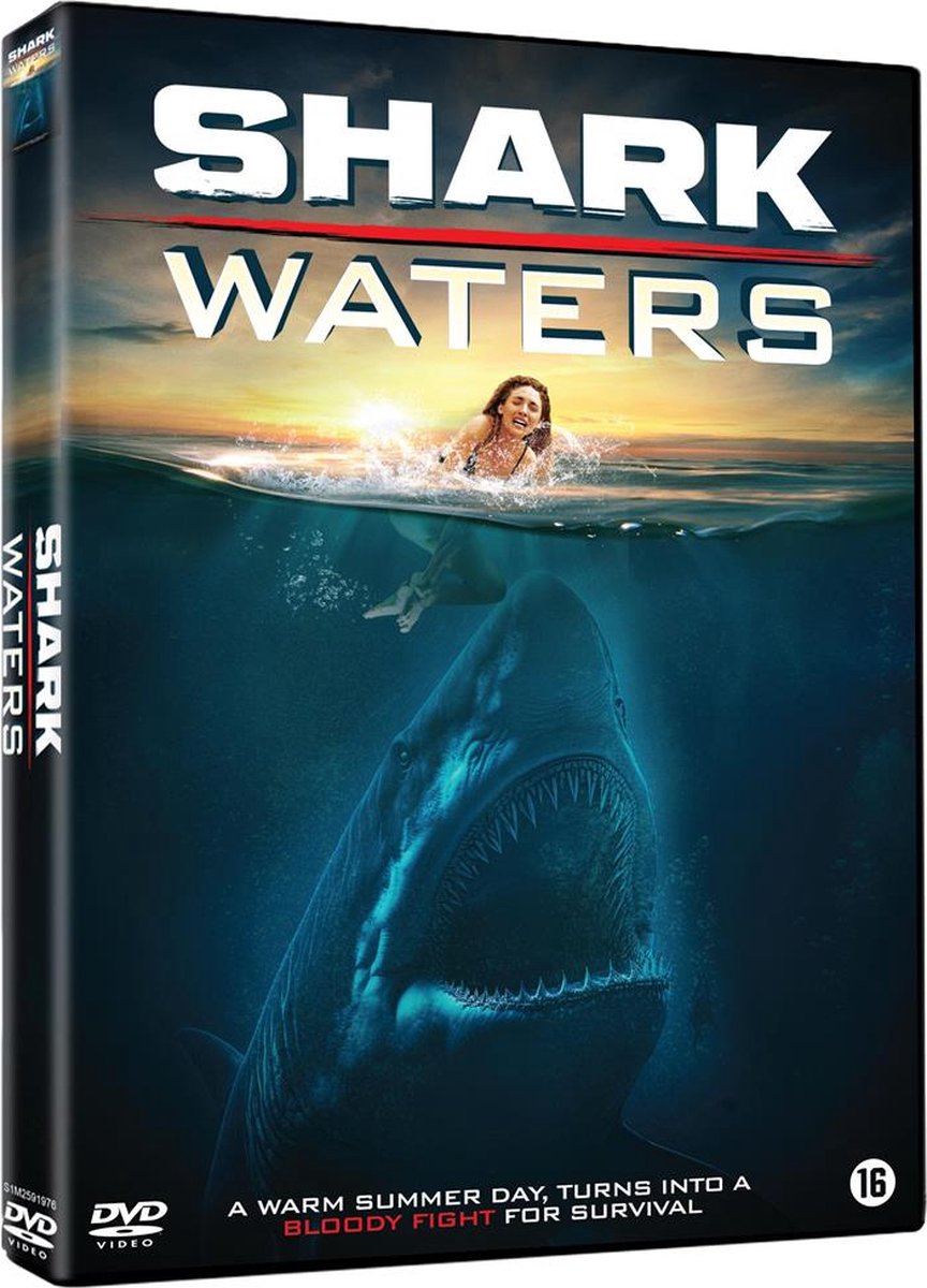 Shark Waters (DVD) (Dvd), Meghan Carrasquillo | Dvd's | bol