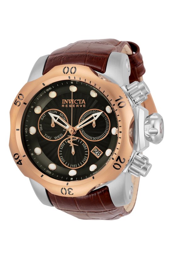 Invicta Reserve - Venom 32958 Quartz Herenhorloge - 54mm | bol.com