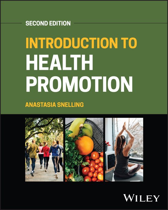 Introduction to Health Promotion, Snelling | 9781394155965 | Boeken ...