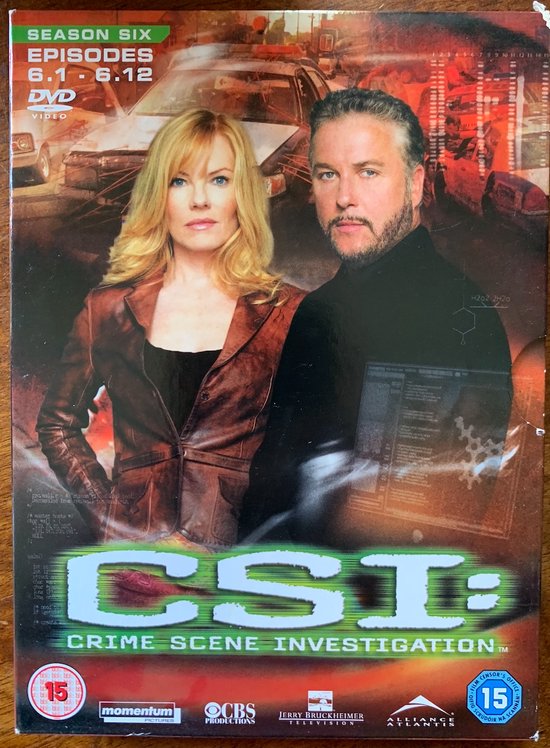 Csi -Season 6/Part 1- (Dvd) | Dvd's | bol