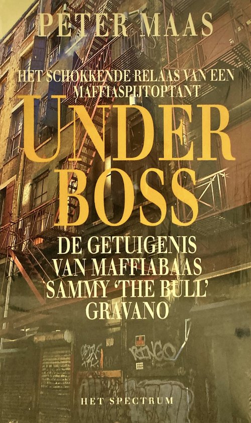 Underboss, Peter Maas | 9789027462930 | Boeken | bol