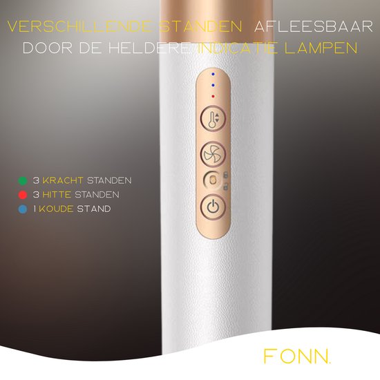 Hairwrap - 7 in 1 Multi Styler - Krultang 6 in 1 - Föhnborstel ...