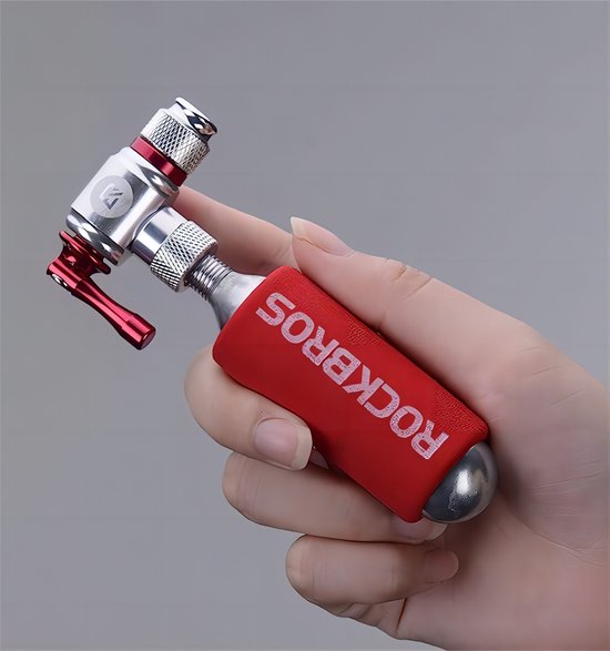 ROCKBROS Fietspomp - Framepomp - CO2 Patroonpomp/Minipomp/Vloerpomp met ...