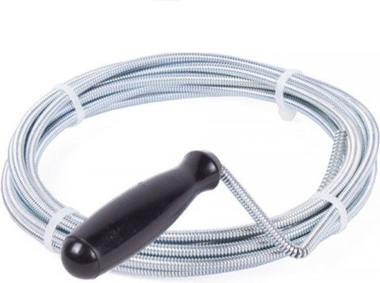 Rioolveer - Ontstoppingsveer 3m - Afvoer Ontstopper - Goot en WC ...