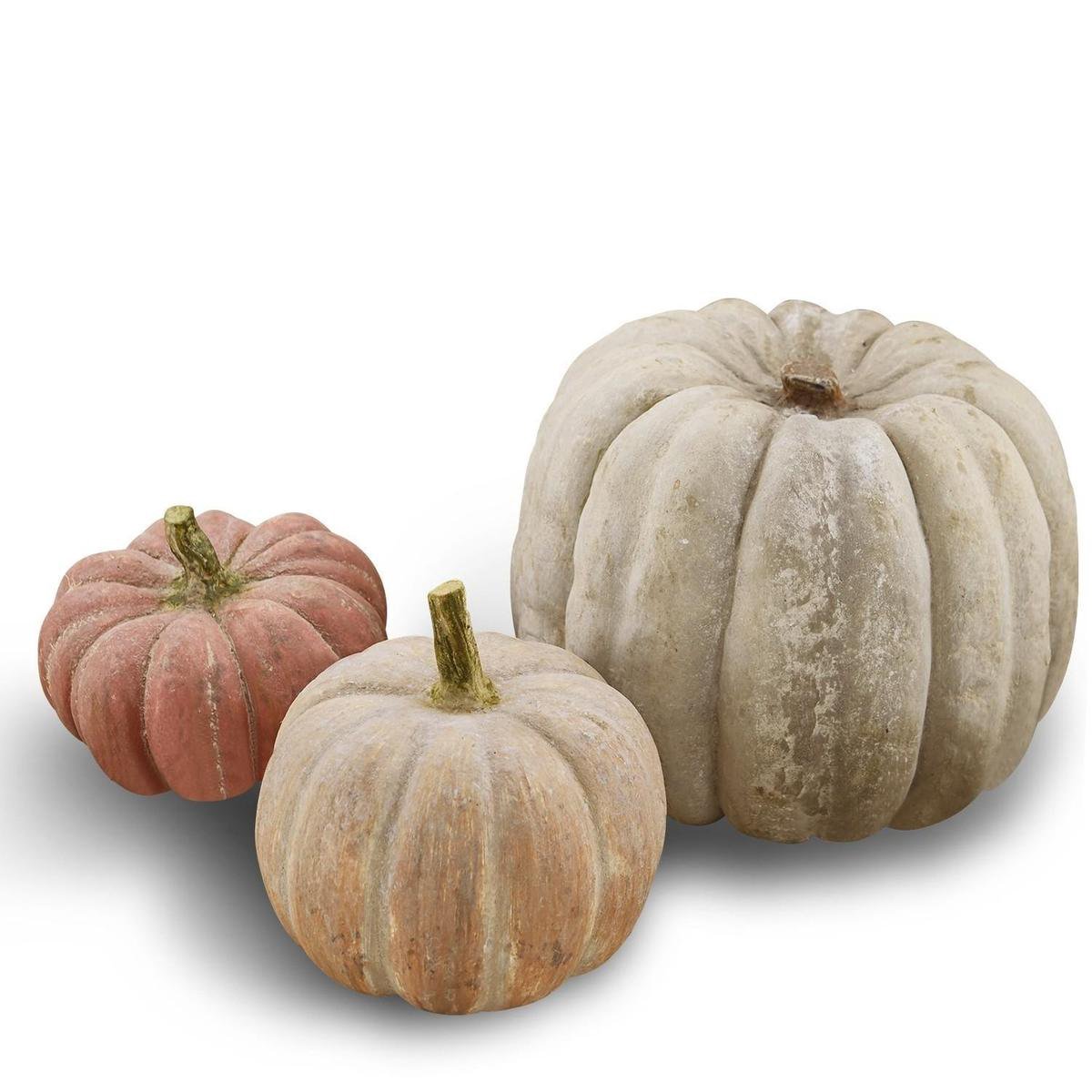 LOBERON Pompoen set van 3 Pumpkin bont | bol.com