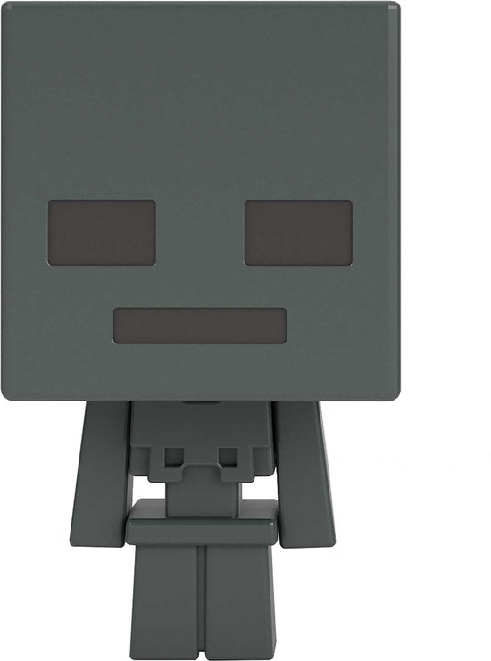 Minecraft Mob Heads Minis - Speelfiguur - Grijs | bol