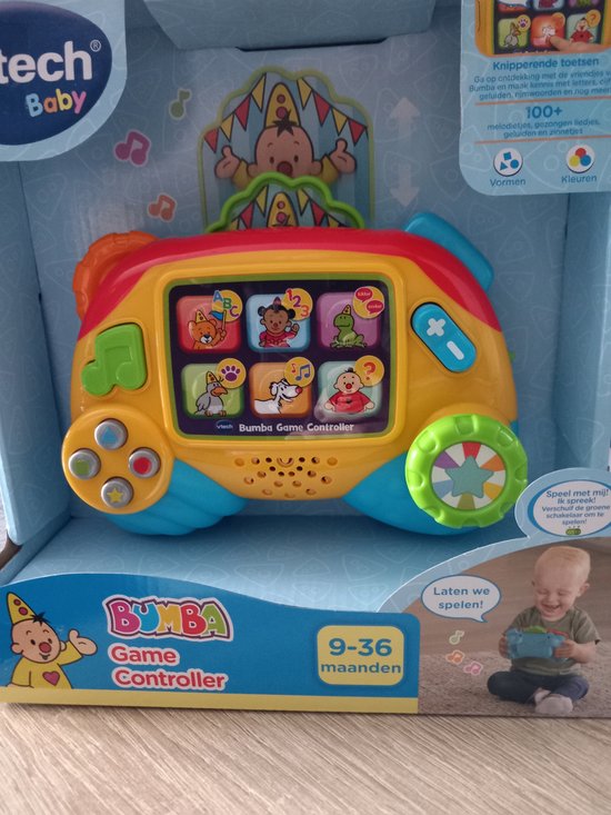 VTECH BABY BUMBA GAME CONTROLLER | bol.com