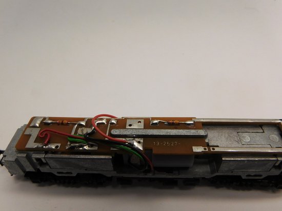 micromotor NM053C motor ombouwset voor Minitrix BR 120 (Old motor ...