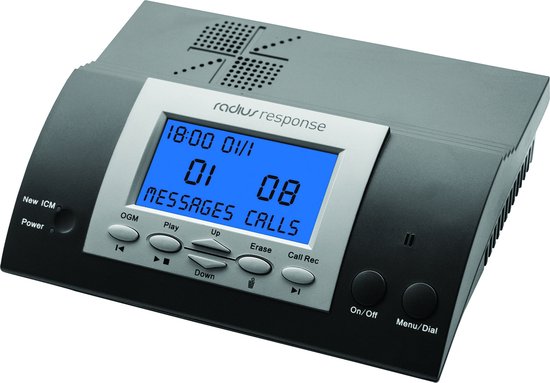 Radius Response Telefoon-BEANTWOORDER / ANTWOORDAPPARAAT | bol