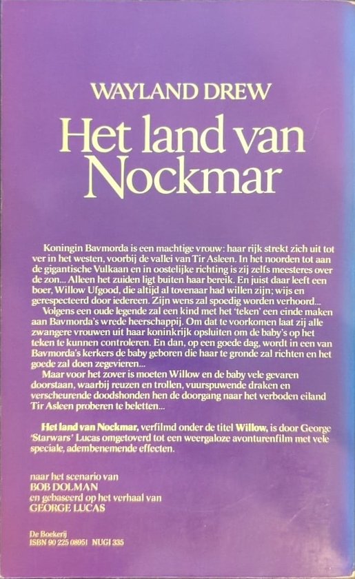 Het land van Nockmar, Bob Dolman | 9789022508954 | Boeken | bol