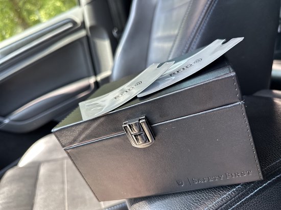 Safety First Faraday Box – RFID Box - RFID antidiefstal – Autosleutel ...
