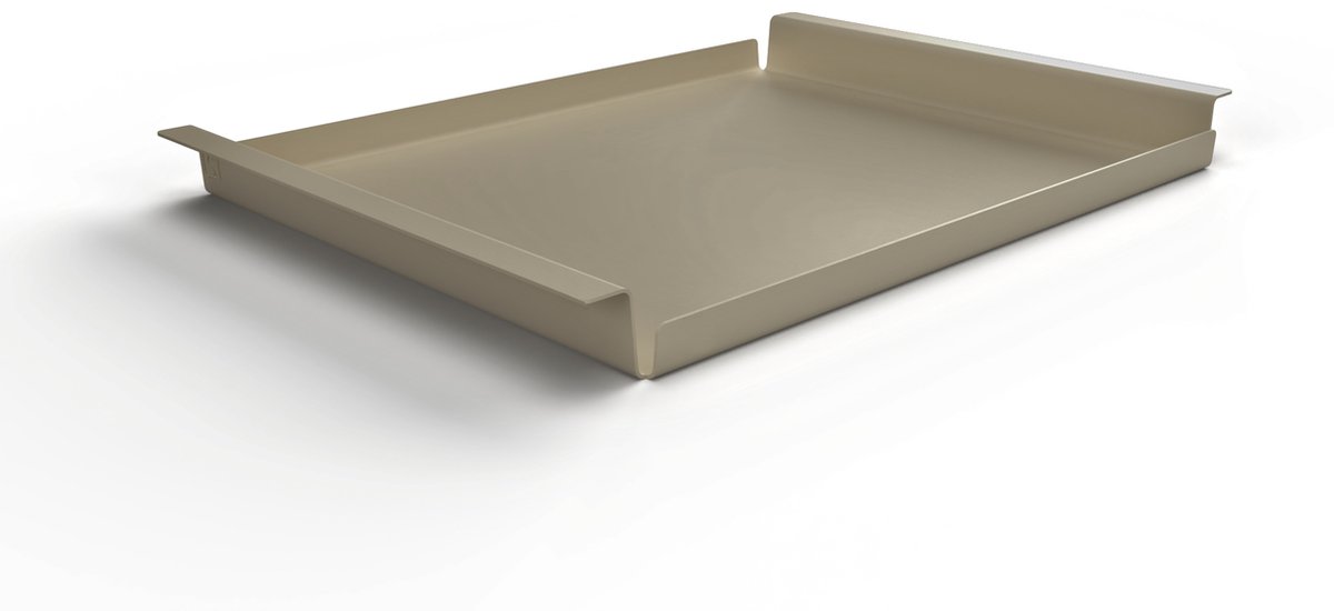 Hocker Dienblad Large Champagne - Flip Tray - 62 × 44 × 5 cm | bol.com