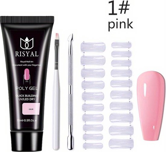 Mini Poly gel kit | bol