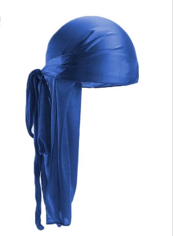 Blauwe Du-Rag-Premium kwaliteit - Waves Durag | bol