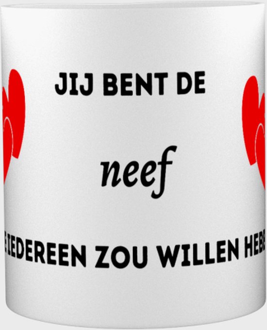 Akyol - jij bent de neef die iedereen zou willen hebben Mok met opdruk ...