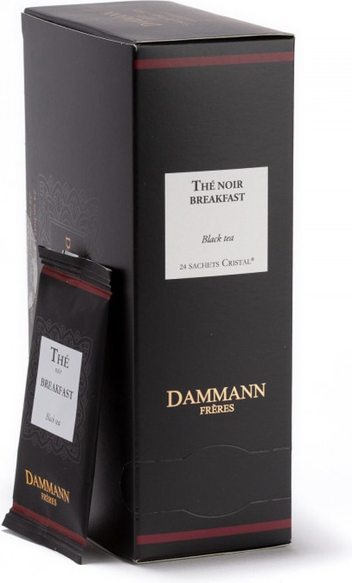 Dammann Frères - Thé du petit déjeuner 24 sachets de thé emballés - Thé ...
