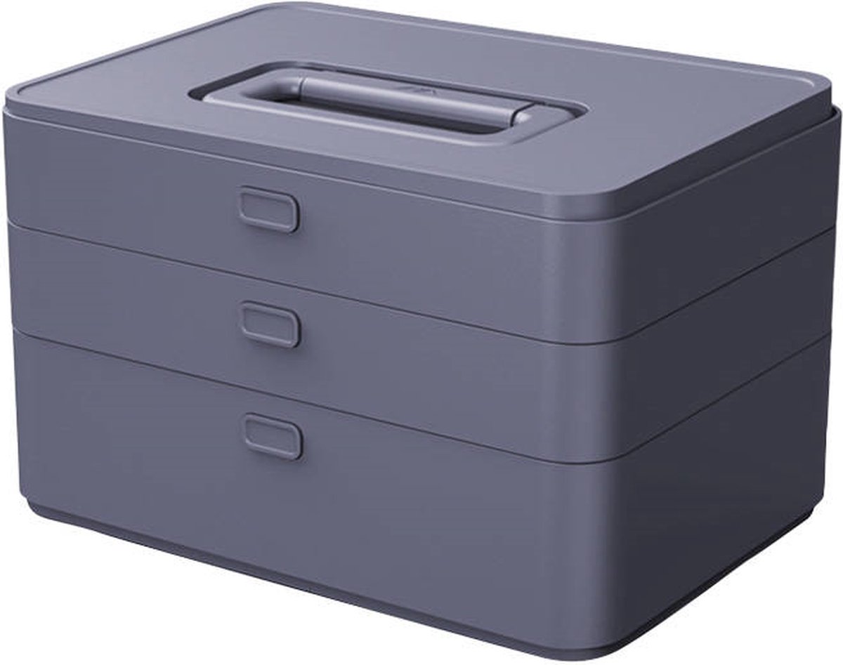 Jimi Home X3-ABC Gereedschapskoffer gevuld - Gereedschapset - Inclusief ...