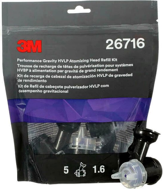 3M Performance PPS 2.0 Spuitkoppen 1.6 | bol