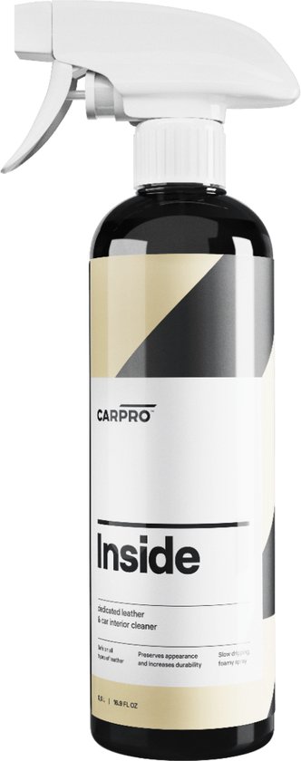 CarPro Inside Cleaner 500ml - Interieurreiniger | bol