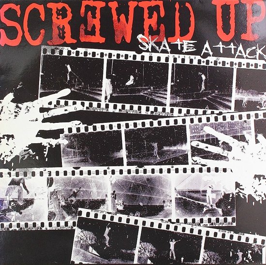 Screwed Up - Skate Attack (LP), Screwed Up | Muziek | bol