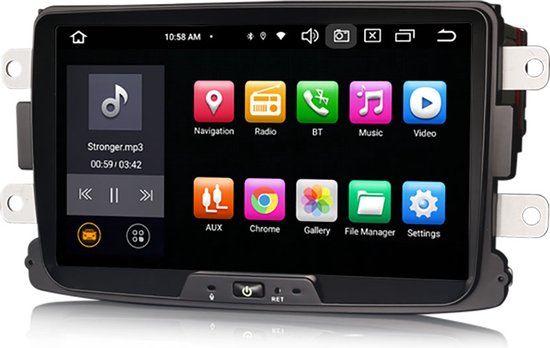 Renault Captur CarPlay Navigatie | Android Auto | Android 12 | bol