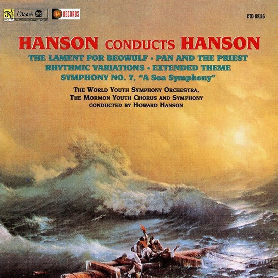 Howard Hanson - Hanson Conducts Hanson (CD), Howard Hanson | Muziek ...