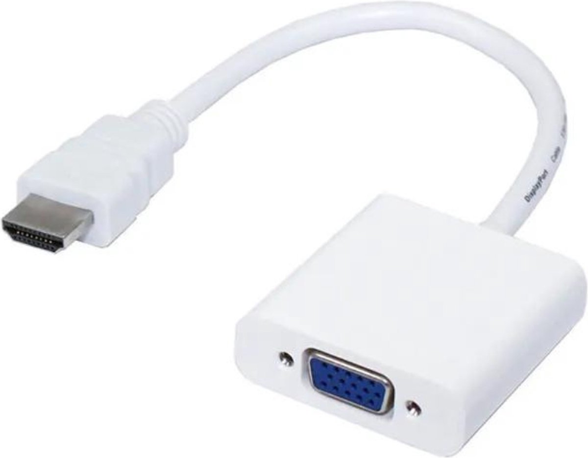 HDTV - To - VGA - Adapter Wit | bol.com