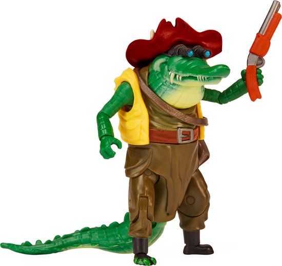 Teenage Mutant Ninja Turtles - Leatherhead Basic Figure | bol