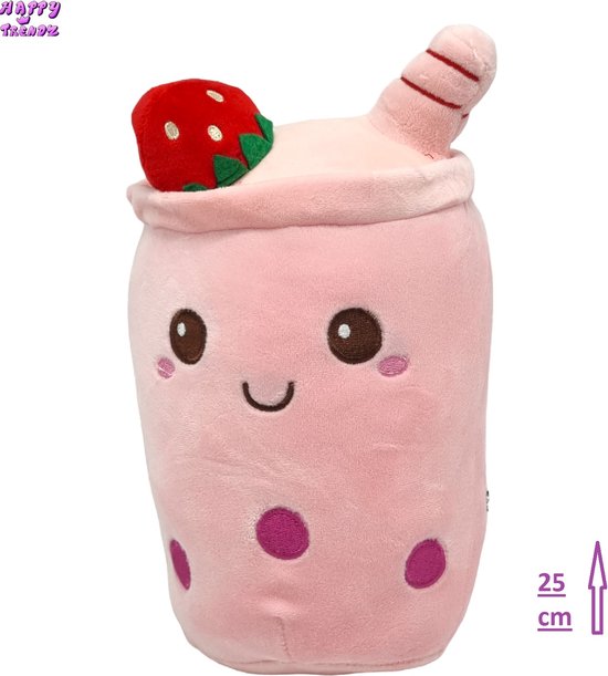 HappyTrendz® Set van 4 leuke knuffels kawaii pluche - set of 4 - squish ...
