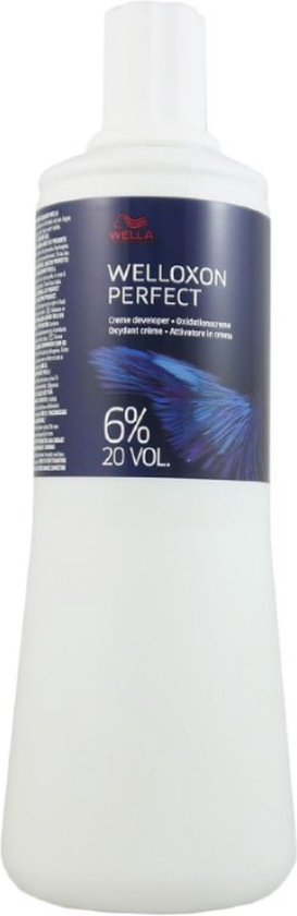 Wella - Koleston - Welloxon Perfect New - 20 Vol (6%) - 1000 ml | bol