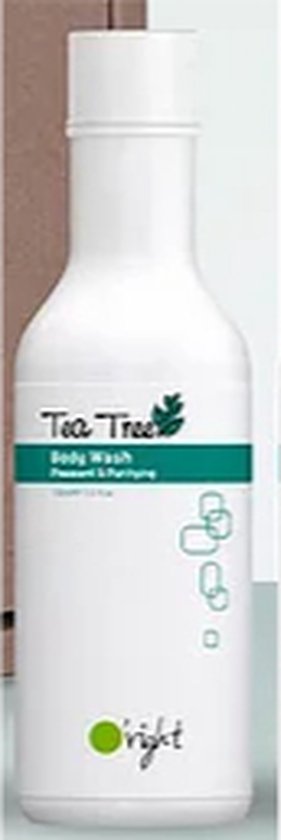 O'right Tea Tree Purifying Body Wash 100ml | bol