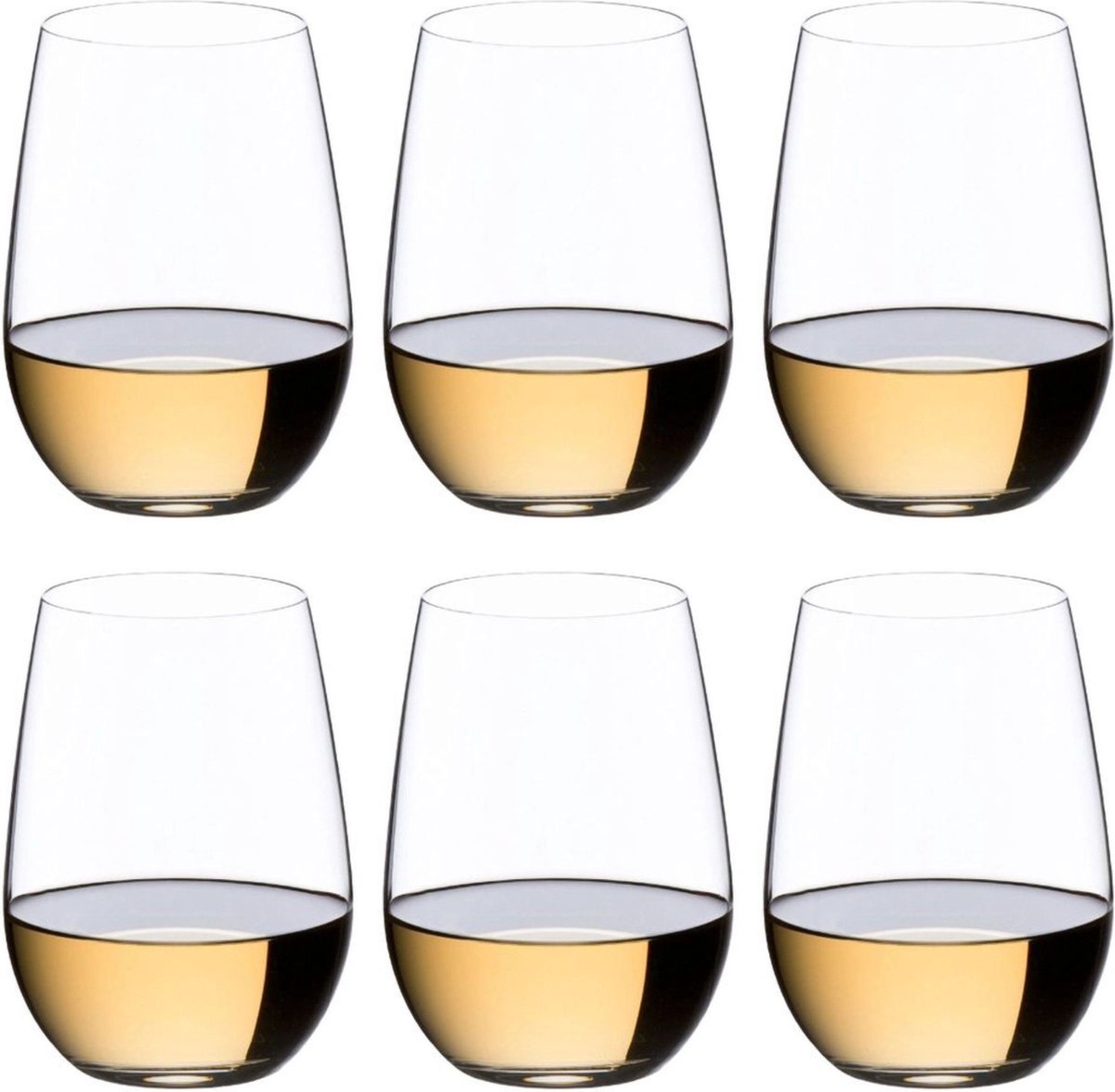 Riedel Witte Wijnglazen O Wine - Riesling / Sauvignon Blanc - 6 stuks | bol.com