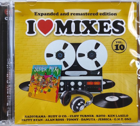 I Love Mixes Vol. 10 "Super Mix 1", Various | Muziek | bol