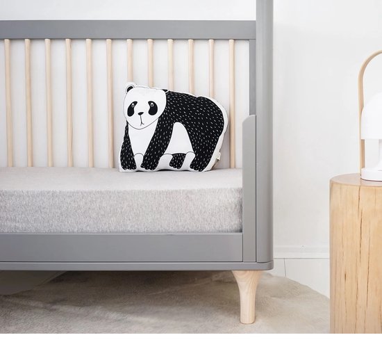 Mrfly - kussen - panda - 40 x 28 cm | bol