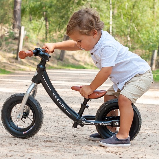 Bandits & Angels loopfiets Escape Black - 2 jaar - jongens en meisjes ...