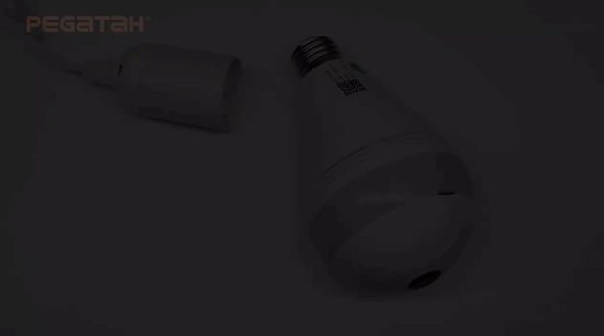 PuroTech Beveiligingscamera - Spy Camera - Lamp Camera - E27 Dikke Fitting - 2-Weg... | bol.com
