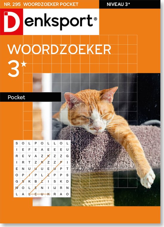 Denksport Woordzoeker puzzelboek pakket 4 | bol