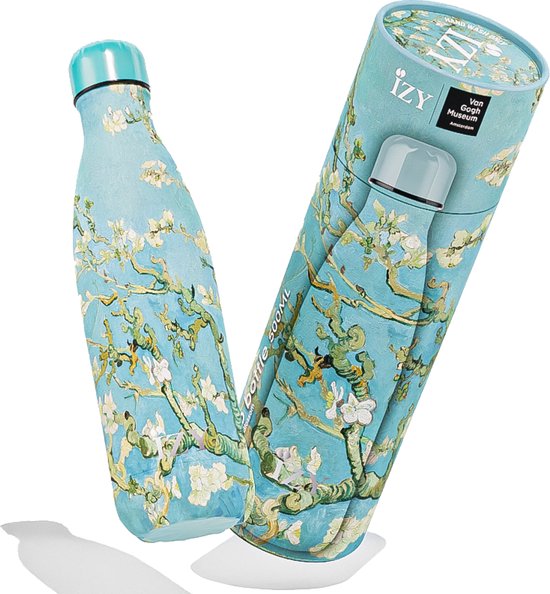 IZY Drinkfles - Van Gogh - Amandelbloesem - Inclusief donatie ...