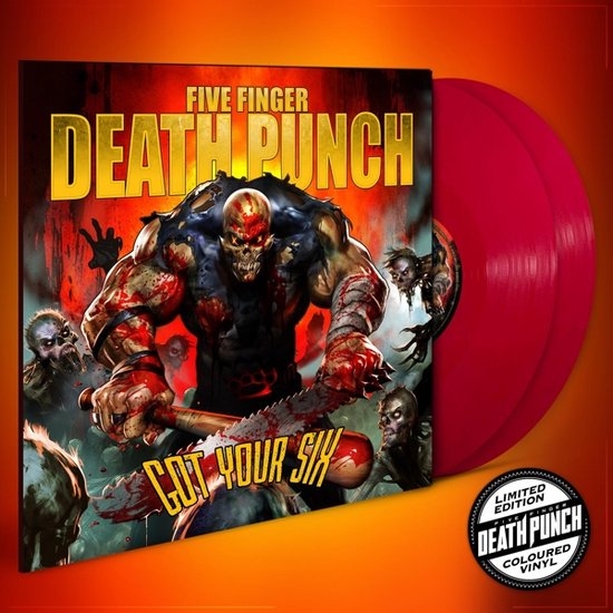 Five Finger Death Punch - Got Your Six (LP), Five Finger Death Punch ...