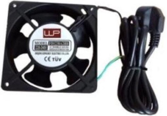 Rack Cabinet Fan WP WPN-ACS-FAN120 120 x 120 x 38 mm 220 V | bol