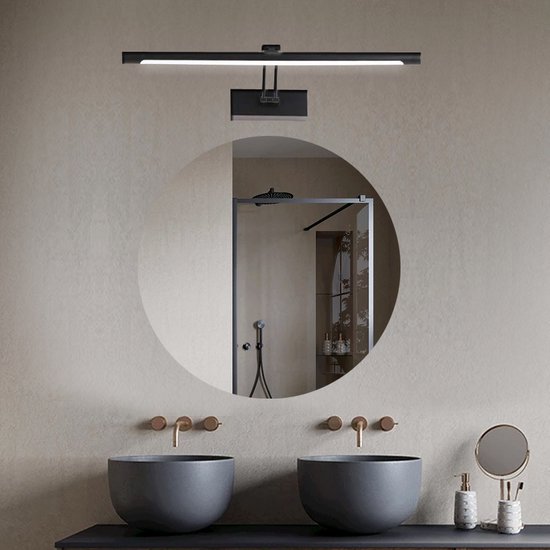 Spiegellamp - Spiegelverlichting Badkamer - Badkamerlamp LED - Mat ...