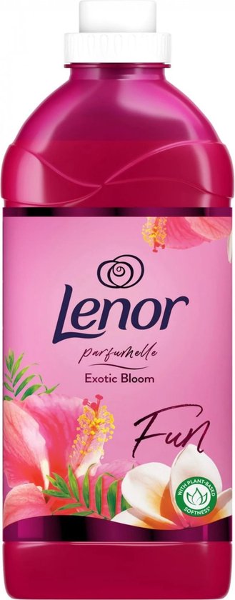 Lenor - Parfumelle Exotic Bloom - Fun - Wasverzachter - 1080ml - 36 ...