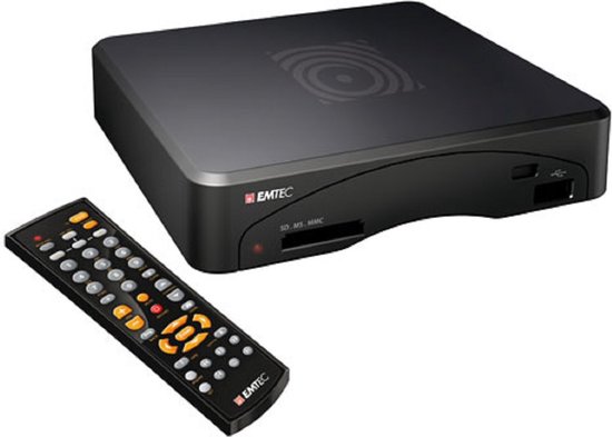 Emtec Digitale video recorder N100 , digitaliseer Vhs Camera DVD | bol