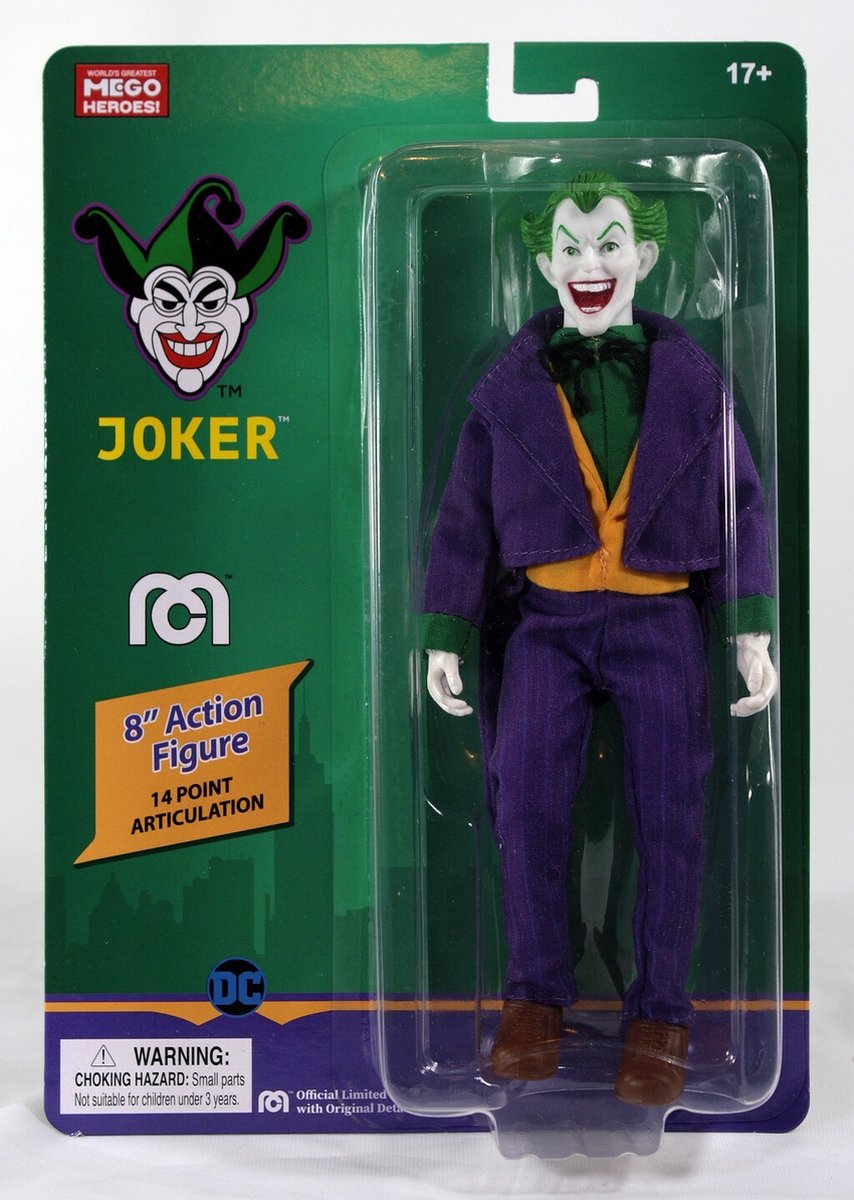 DC Comics: Joker 8 inch Action Figure | bol.com