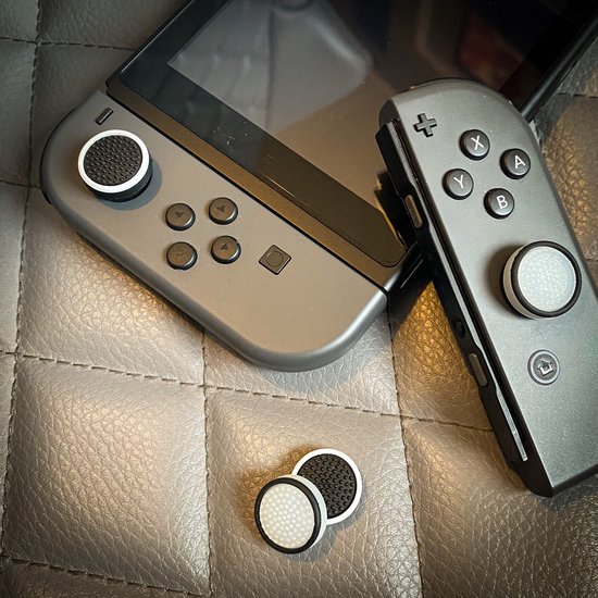 Gaming Thumb Grips - geschikt voor de Nintendo Switch (Oled, Lite) - 1 ...