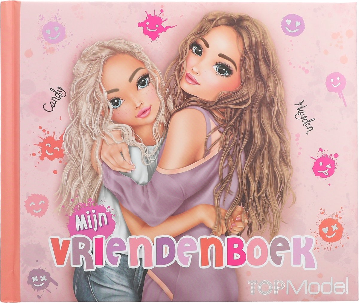 TOPModel vriendenboek Happy Together | bol