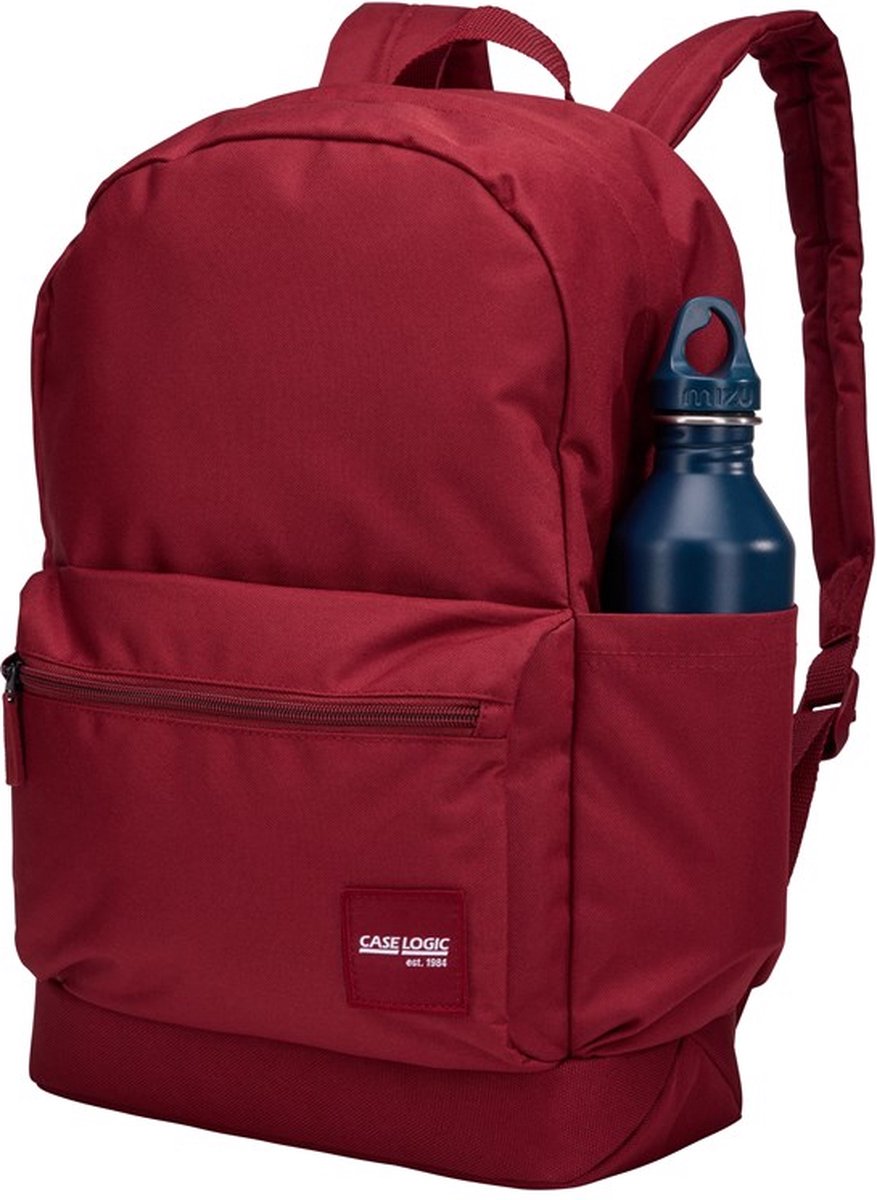 Case Logic Laptop Rugzak / Rugtas / Laptoptas / Werktas - Campus - Rood ...