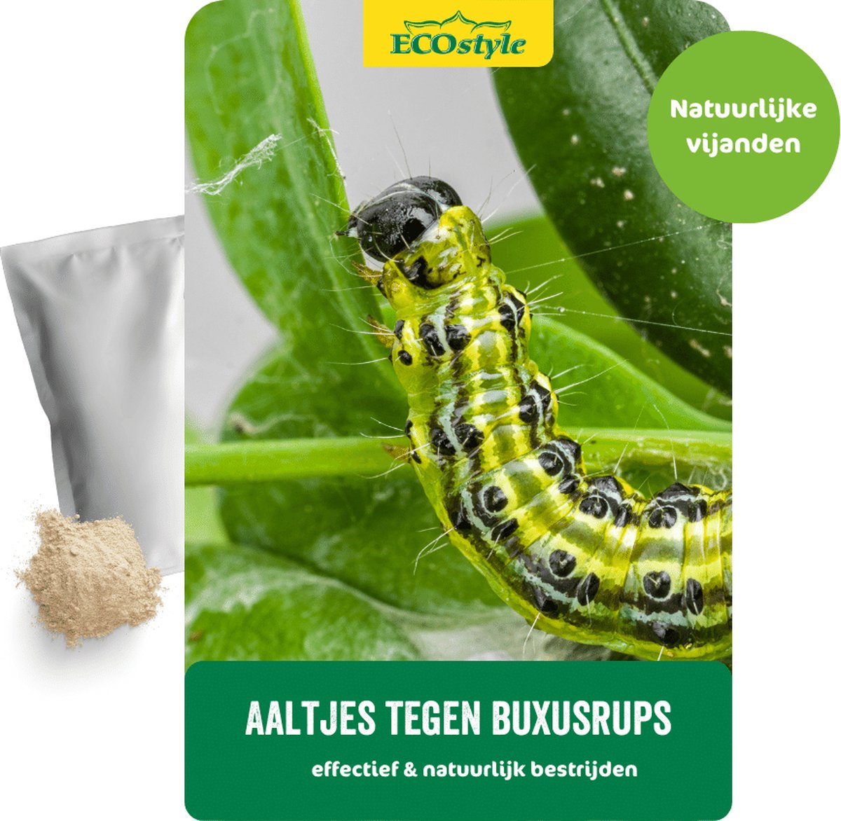 ECOstyle Aaltjes tegen Rupsen Buxusmot - Bestrijdingsmiddel ...